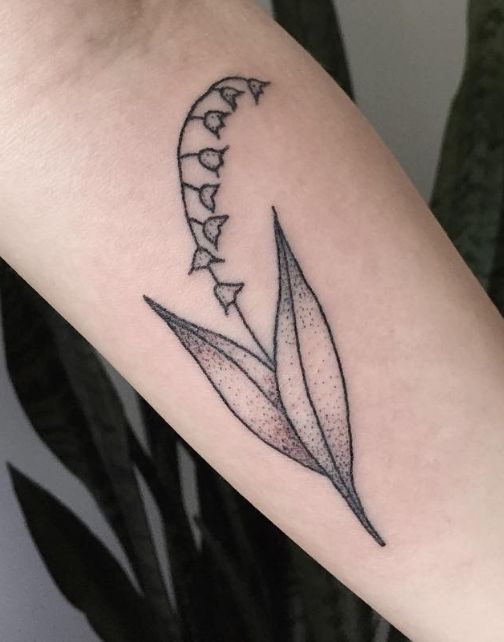 Simple Flower Stick And Poke Tattoo Stick N Poke Tattoo Poke Tattoo Stick Poke Tattoo