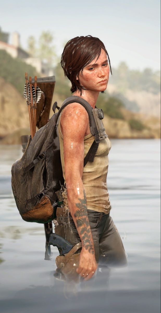 Zaina Adlı Kullanıcının ᝰ The Last Of Us Panosundaki Pin