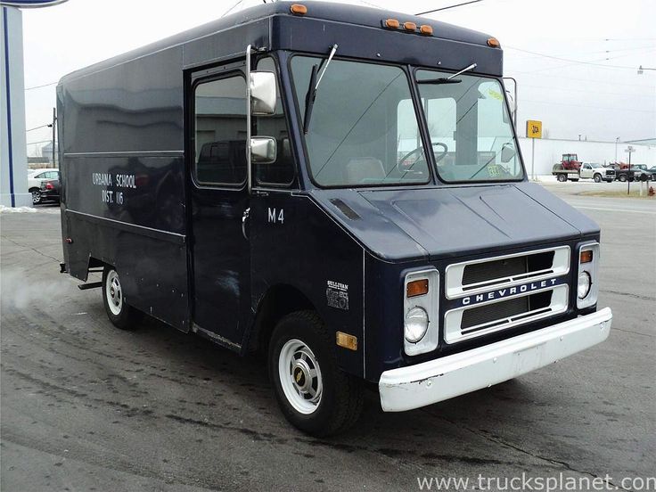 Chevrolet Step Van King 68 Commercial Vehicles History Photos Pdf Broshures Step Van