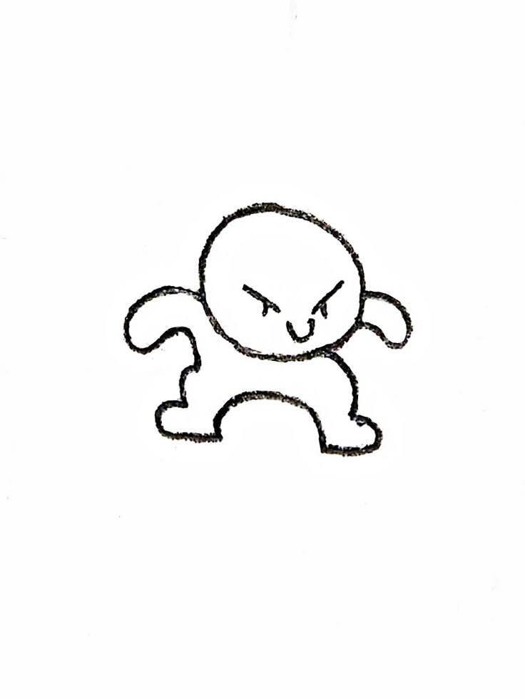 Gremlin In 2024 Goofy Drawing Cute Easy Doodles Funny Doodles