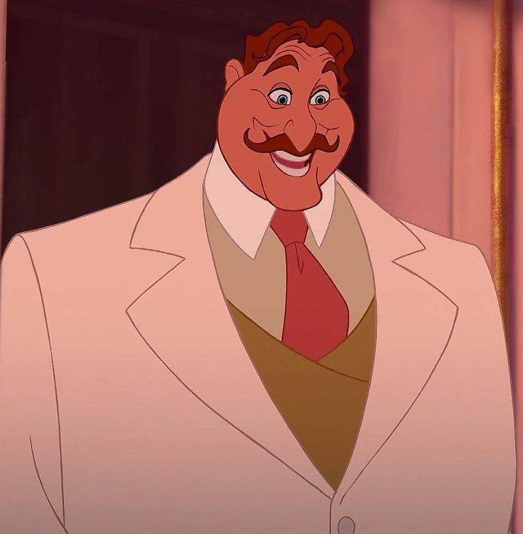 Eli Big Daddy La Bouff Is A Character In The Princess And The Frog He Is Charlotte La Bouffs
