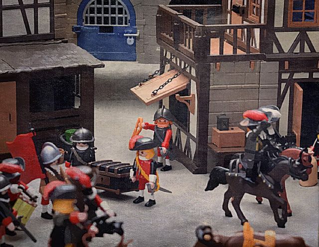 Playmobil Custom Xvii Century Figures Playmobil Dioramas Diorama 9600