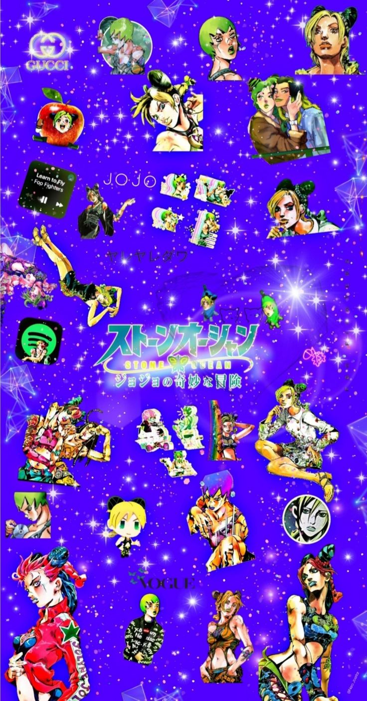 Jojosbizarreadventure Jojonokimiounabouken Jojoastethic Jojowallpaper Jolynecujoh