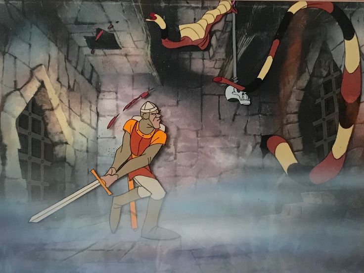 Dragons Lair Don Bluth 1983 Dragons Lair Animation Art Animation