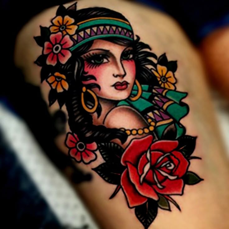 Tattoo Uploaded By Pedro Díaz • Old School Tattoo Styles Traditional Style Tattoo Shoulder
