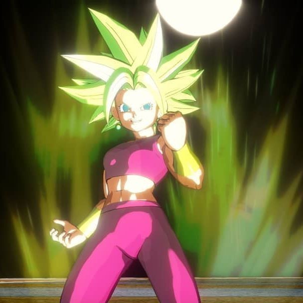 Kefla Super Saiyajin Legendario Personajes De Dragon Ball Dragones