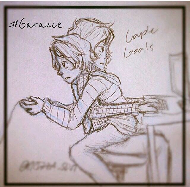 15 Best Laurence X Garroth Images On Pinterest Aphmau Minecraft Characters And Otp
