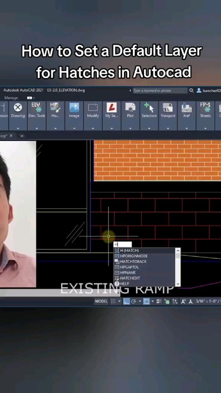 How To Set A Default Layer For Hatches In Autocad Autocad Default Layers