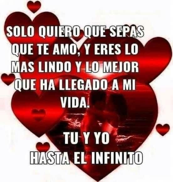 Pin De Lola En Amor Frases Bonitas Para Enamorados Corazones Para