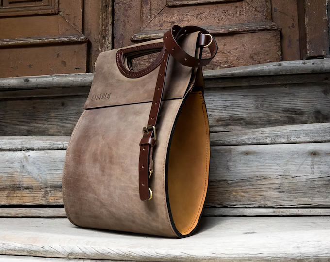 Ladybuq Art Handmade Leather Bags And Purses By Ladybuq On Etsy