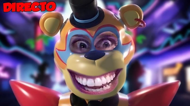Directo De Five Nights At Freddys Security Breach Parte 5 Sacando 6 Finales Con Alfredo Xd