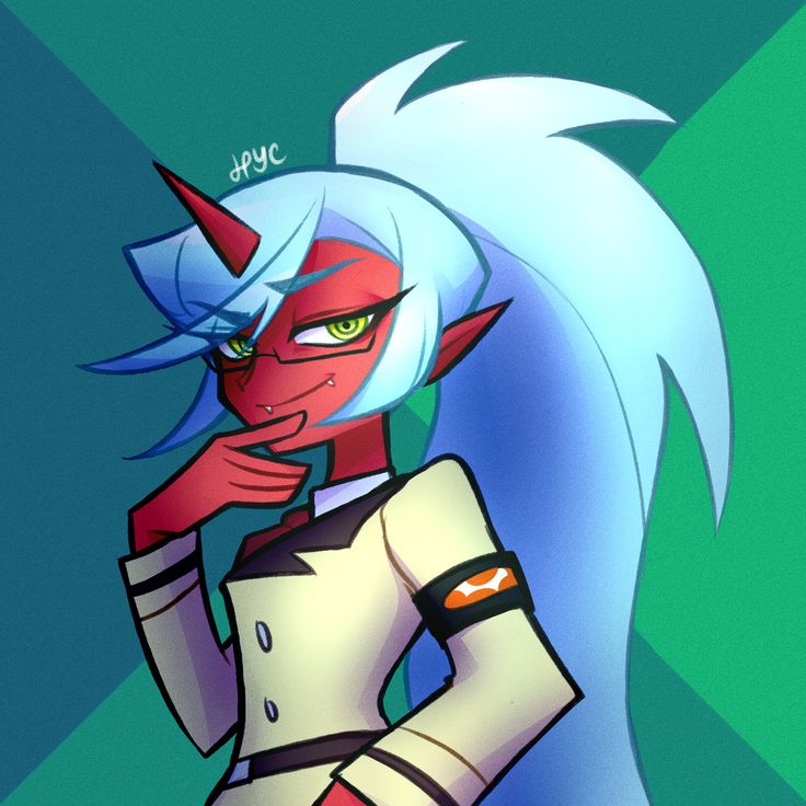 Kneesocks Daemon Art Favorite Character