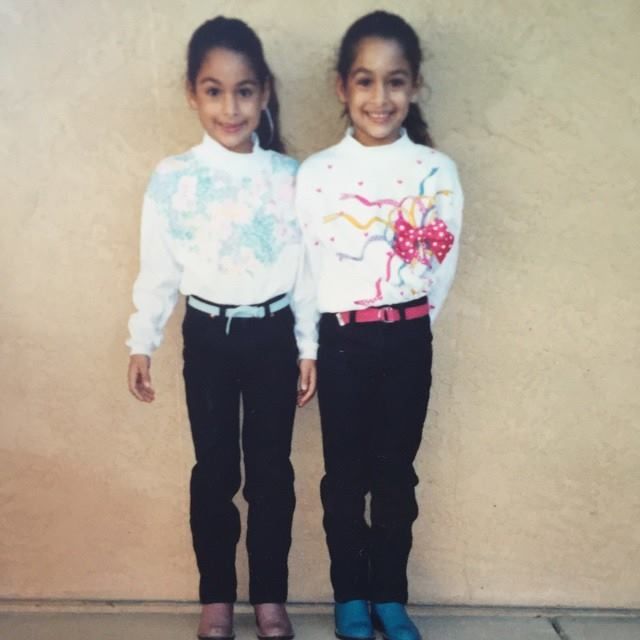 When They Were Younger Nikki Bella Bella Twins Nikki And Brie Bella