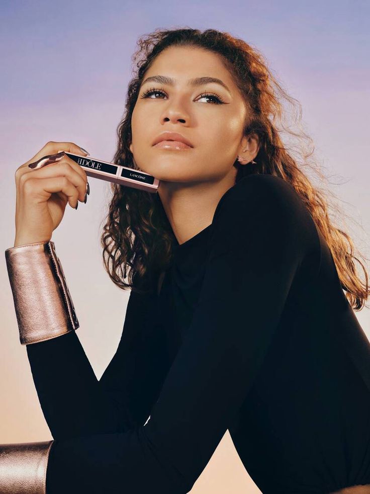 Zendaya Updates On Twitter Zendaya For Lancôme Lash Idôle T