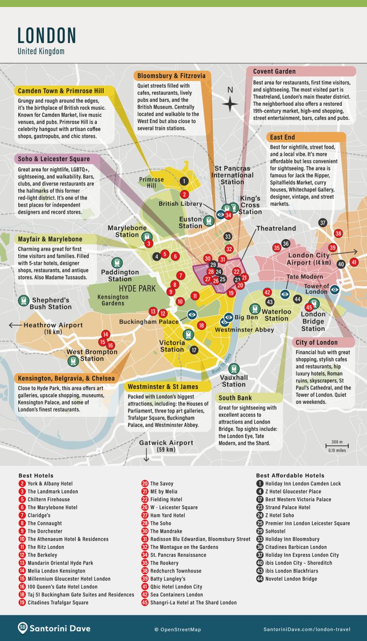 The London Subway Map Is Shown In Red Yellow And Green With Many