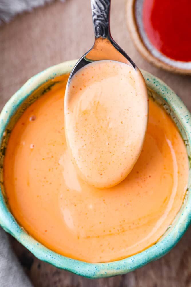 Sriracha Mayo Recipe The Recipe Critic Comeback Sauce Sauce Recipes Sriracha Mayo Recipe