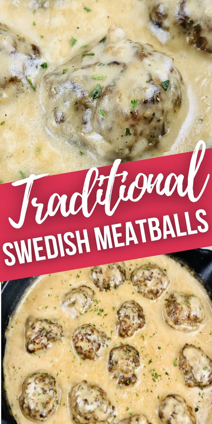 Traditional Swedish Meatballs Are A Dish That Everyone Will Love These