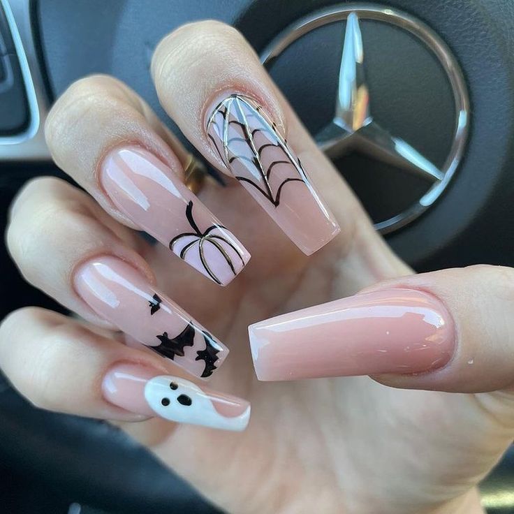 Instagram Coffin Nails Designs Halloween Nails Fall Acrylic Nails