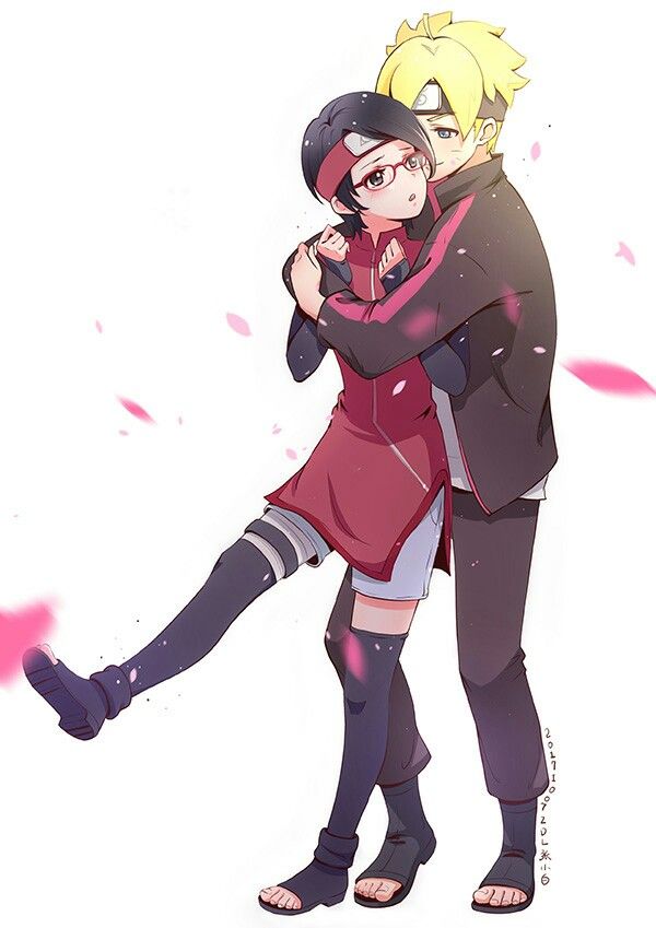 Boruto Next Generation Boruto X Sarada Sasuke De Naruto Shippuden Naruto Anime Parejas