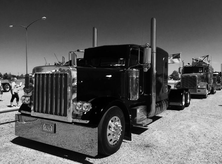 Classic Semi Truck Semi Trucks Trucks Classic