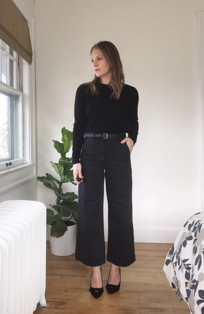 How To Style Wide Leg Crops Cropped Wide Leg Pants Wide Leg Pants
