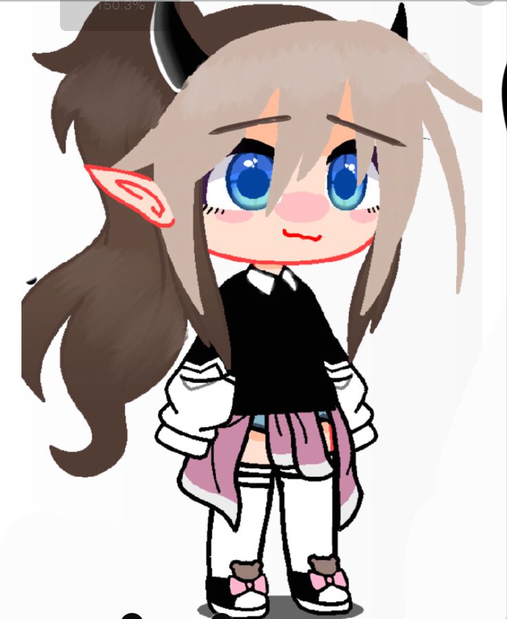Cute Gacha Club Girl Anime Zelda Characters Character