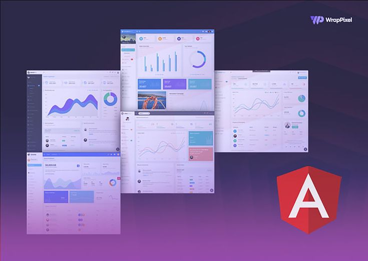 15 Angular Admin Dashboard Templates By Wrappixel