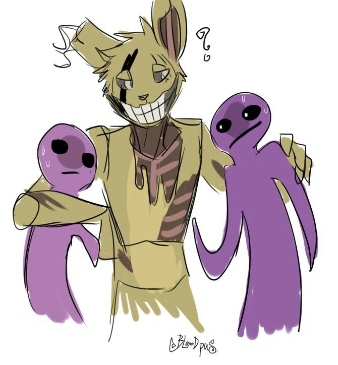 Purple Guy F Naf Spring Trap