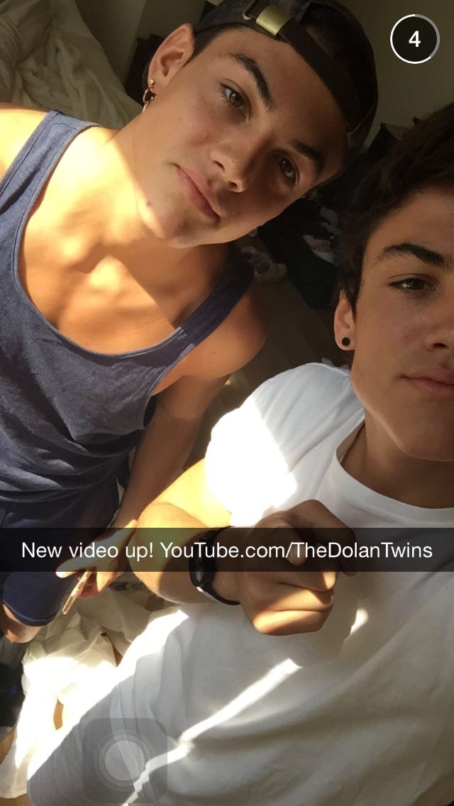 The Dolan Twins Snap Chat Dolan Twins Twins Dollan Twins