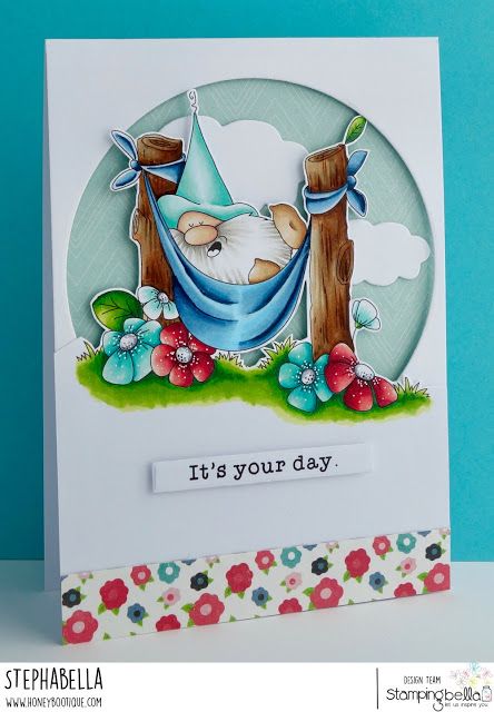 Stamping Bella New Release Sneaky Peek Day 2 Two Gnomes And A Keg The Gnome In The Hammock