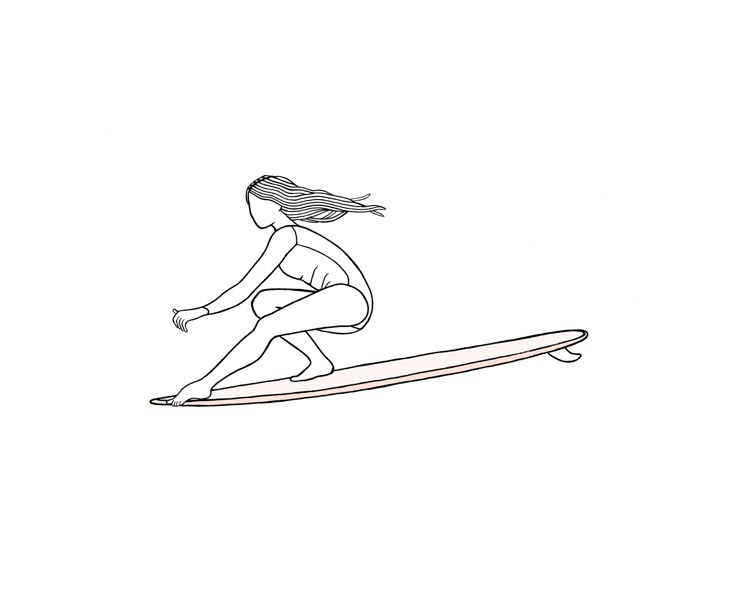 Cheater Five Surf Art Print Etsy Canada Surf Art Print Surf Art Surf Drawing
