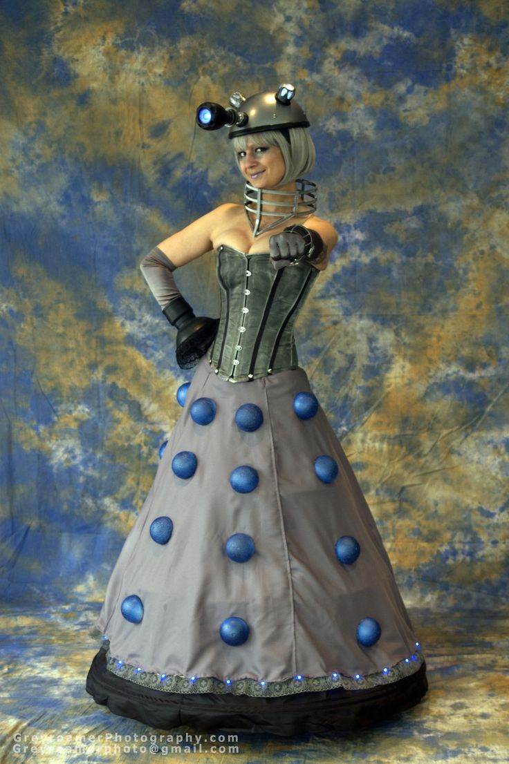 Dalek Gown Dalek Gowns Cosplay