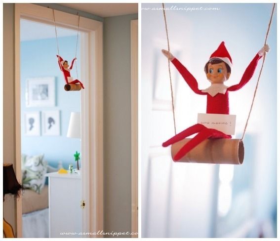 33 Genius Elf On The Shelf Ideas Elf Awesome Elf On The Shelf Ideas