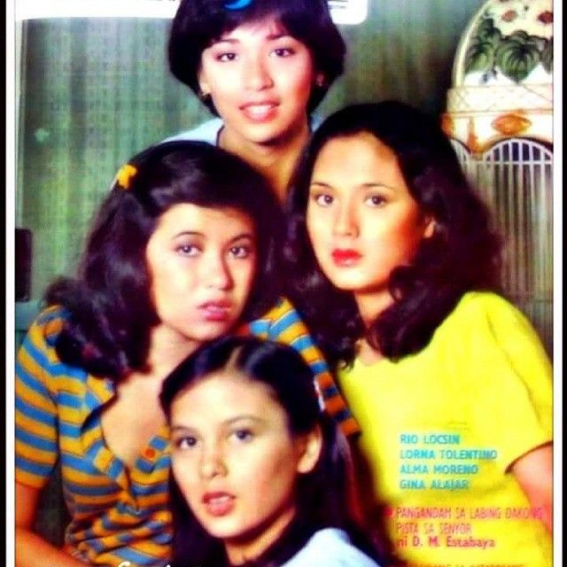 Manila By Night Casts Alma Moreno Lorna Tolentino Rio Locsin Gina Alajar