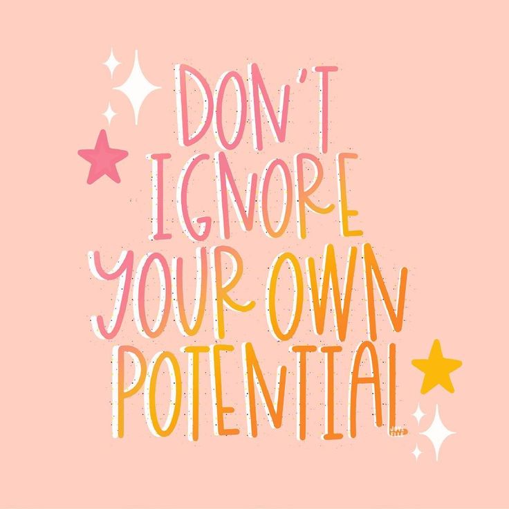 Joy&Elle on Instagram: “Don’t ignore your own potential. Stay focused ... Joy&Elle on Instagram: “Don’t ignore your own potential. Stay focused ...