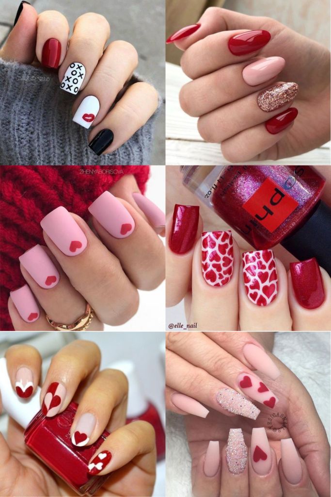 Top 20 Valentines Day Nails Designs Youll Actually Love February