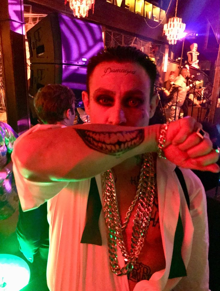 Joker Costume