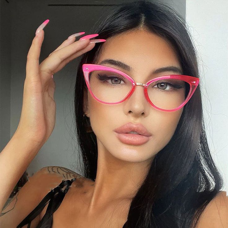 Constance Cat Eye Optical Glasses Frame Fashion Eye Glasses Eye Wear Glasses Cat Eye Glasses
