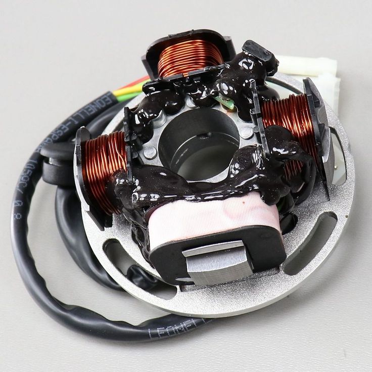Stator Dallumage Ducati Am6 Et Derbi Pièce Moto Scooter Moto