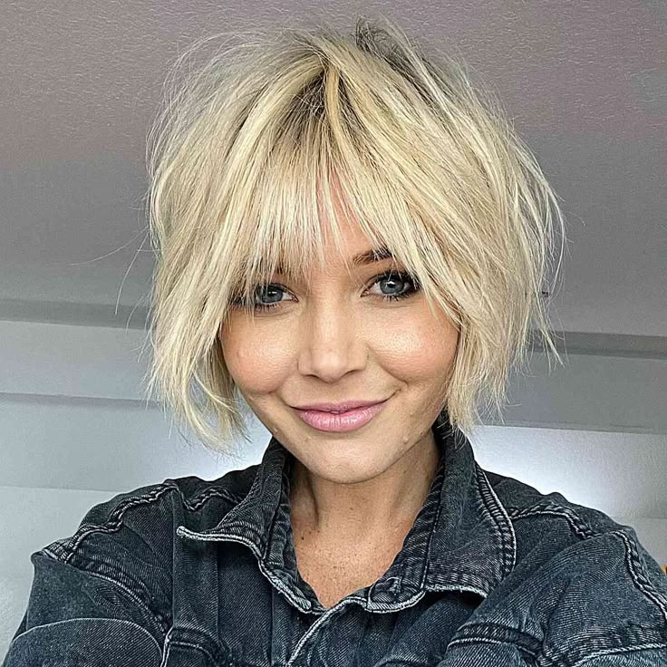 Chin Length Haircuts Short Hair Haircuts Straight Hairstyles Cool Hairstyles Choppy Bob