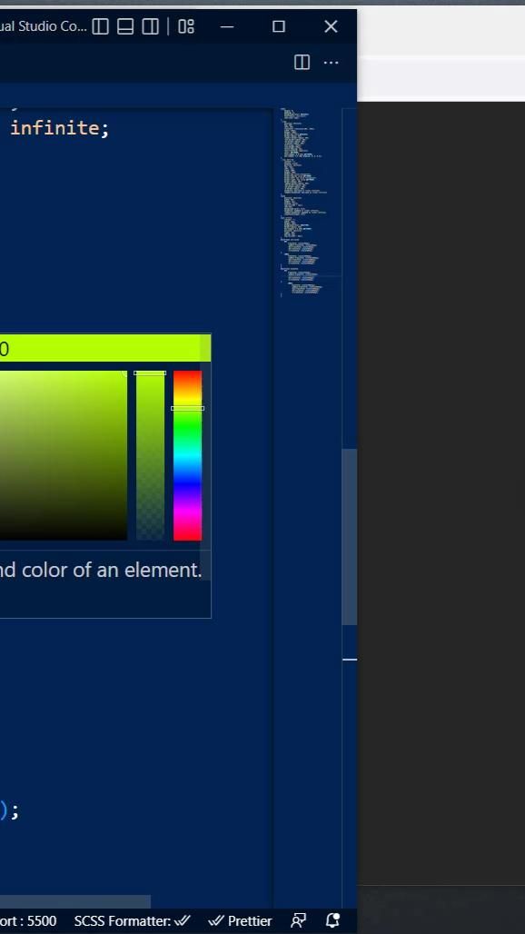 Glowing Loader Ring Animation Color Pretty Desktop Screenshot