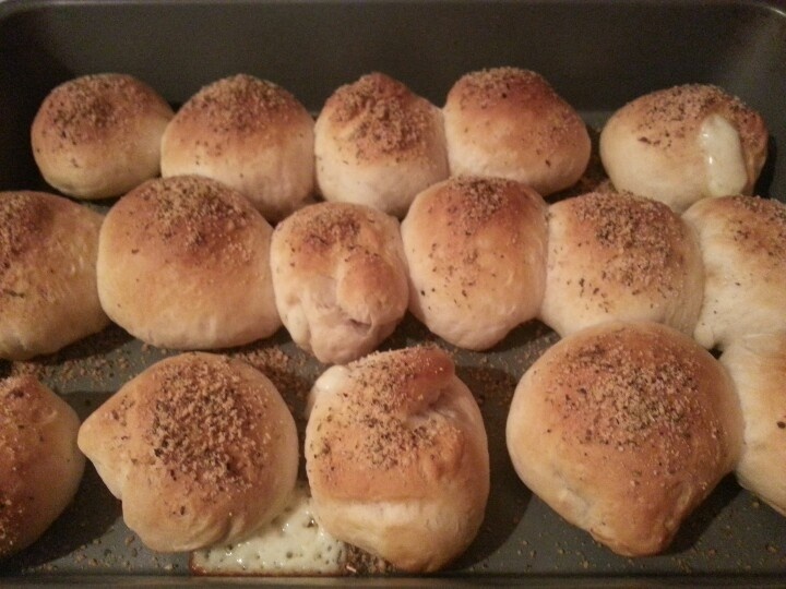 Meatball Bubble Biscuits Good Eats Food Sweet Treats