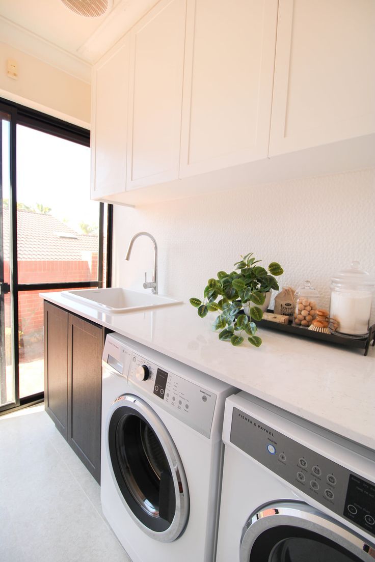 Laundry Renovations Perth | Small bathroom renovations, Laundry design ... Laundry Renovations Perth | Small bathroom renovations, Laundry design ...