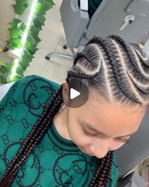Trenzas De Todo Tu Gusto ๐ On Instagram Trenzas Trenzasconkanekalon Trenzaspegadas