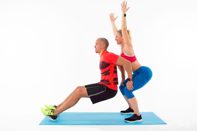 17 Super Intimate Ways To Get Fit With Your Partner Couples Workout