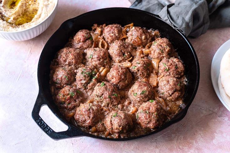Easy Lamb Meatballs Recipe The Mediterranean Dish In 2023 Lamb