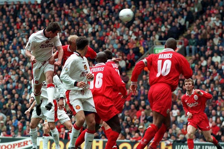 Liverpool 1 Man Utd 3 In April 1997 At Anfield Pallister Was The