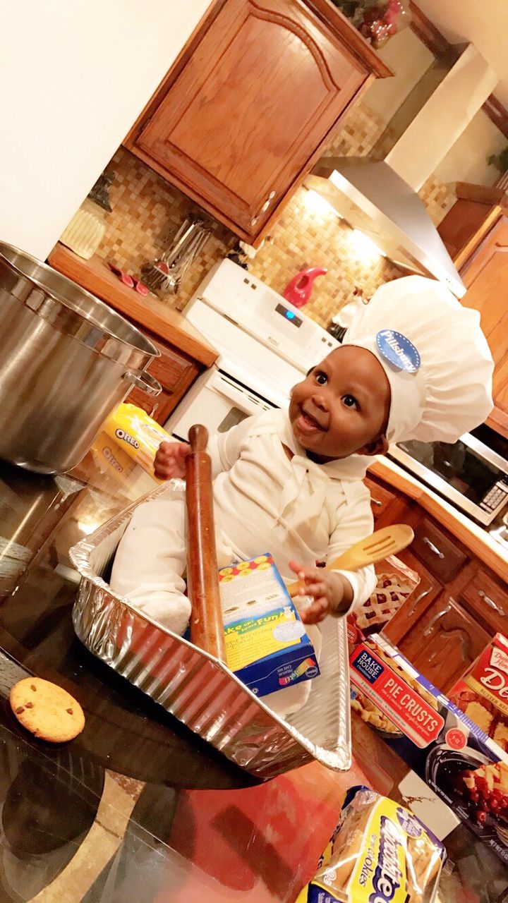 Pin By Demetria Davenport On Elija Tahj Joseph Eli High Chair Decor Home Decor