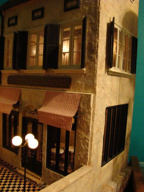 The Bistroan Elaborate 3 Story Structure From Abluette Meloneyclass