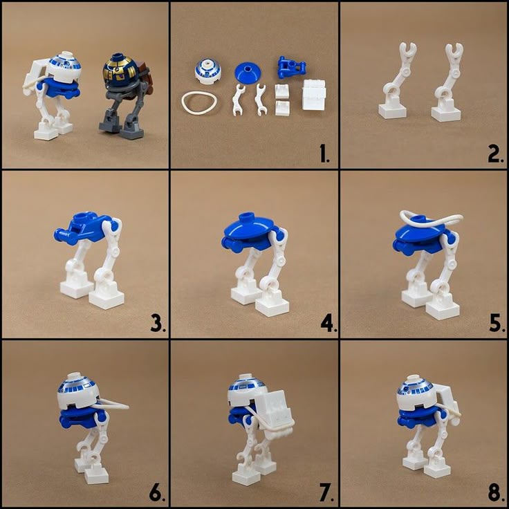 Droid Tutorial Lego Projects Lego Creative Lego Creations